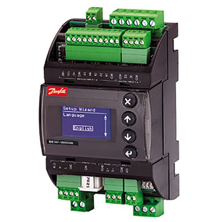 Controlador de nivel radar - EKE 347 - DANFOSS Refrigeration & Air Conditioning - para tanque