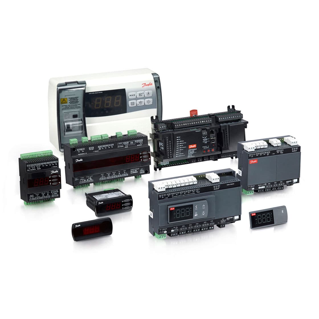 Controlador de temperatura digital - AK-CC55 - DANFOSS Refrigeration & Air Conditioning ...