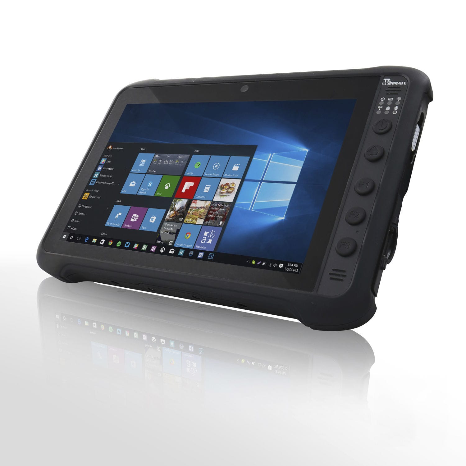 Tablet reforzada / Windows / 8" / Intel® Pentium - M900P - Winmate, Inc.