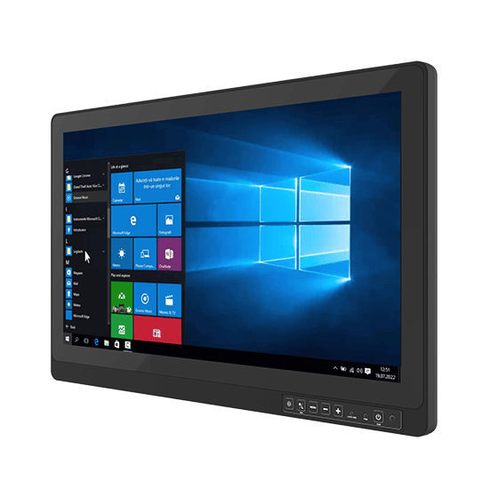 Panel PC 21,5" - W22IE3S-67B2-P(HB) - Winmate, Inc. - TFT LCD / con ...