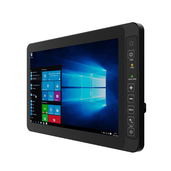 Panel PC 10.1" - W10IE3A-67H2-P(HB) - Winmate, Inc. - de LCD / pantalla ...