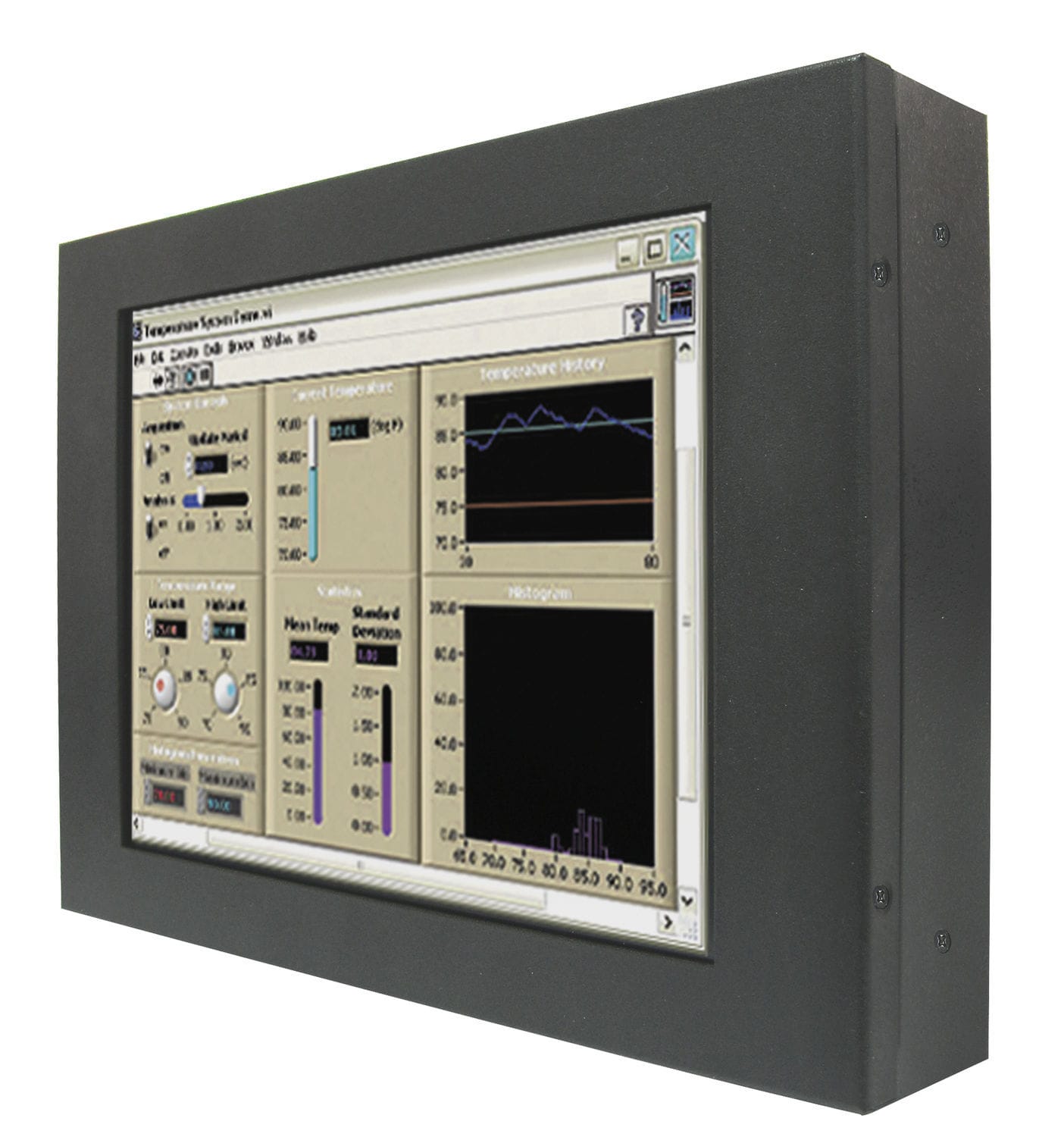 Monitor LCD - R08L200-CHU1, R08L230-CHU1 - Winmate, Inc. - 8,4" / 800 x ...