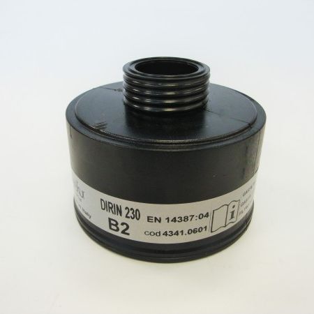 Filtro de gas - DIRIN 230 B2 - EKASTU Safety - de plástico / de conexión de rosca