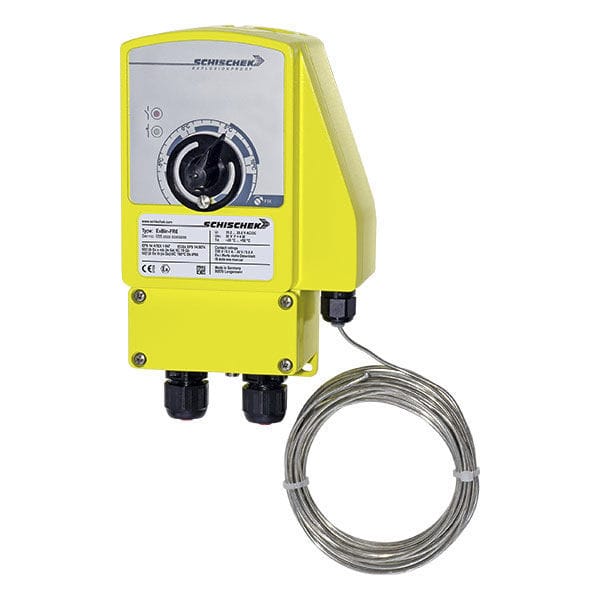 Termostato ajustable - ExBin-FR - Rotork Schischek - de expansión de gas / digital / de pared