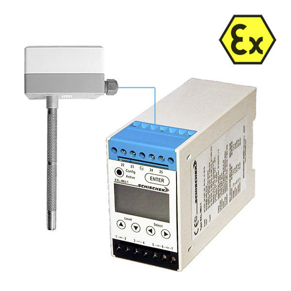 Transductor de presión capacitivo - EXL-IMU-1 - Rotork Schischek ...