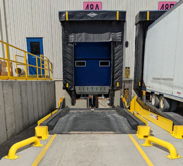 Nivelador de muelle hidráulico - RHTL - Rite-Hite - con labio