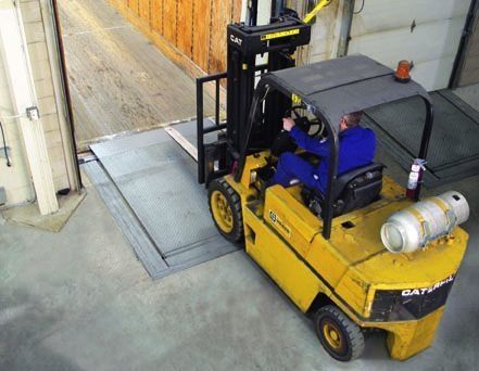 Nivelador de muelle hidráulico - RHH 4000 - Rite-Hite