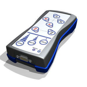 Controlador de posición 3 ejes - CH30 - mechOnics ag - trifásico