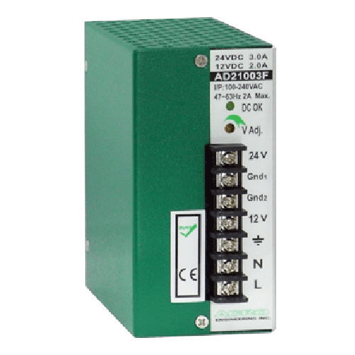 Alimentación eléctrica en riel DIN - AD2100F series - Acro Engineering ...