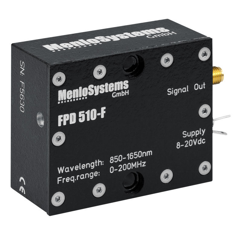 Fotodetector con amplificador operacional - Thorlabs