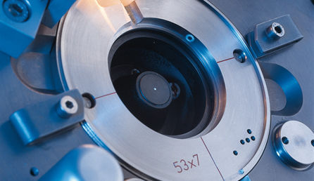 Bloqueadora de lentes oftálmicas prismática - Layoutblocker-PRA - Satisloh