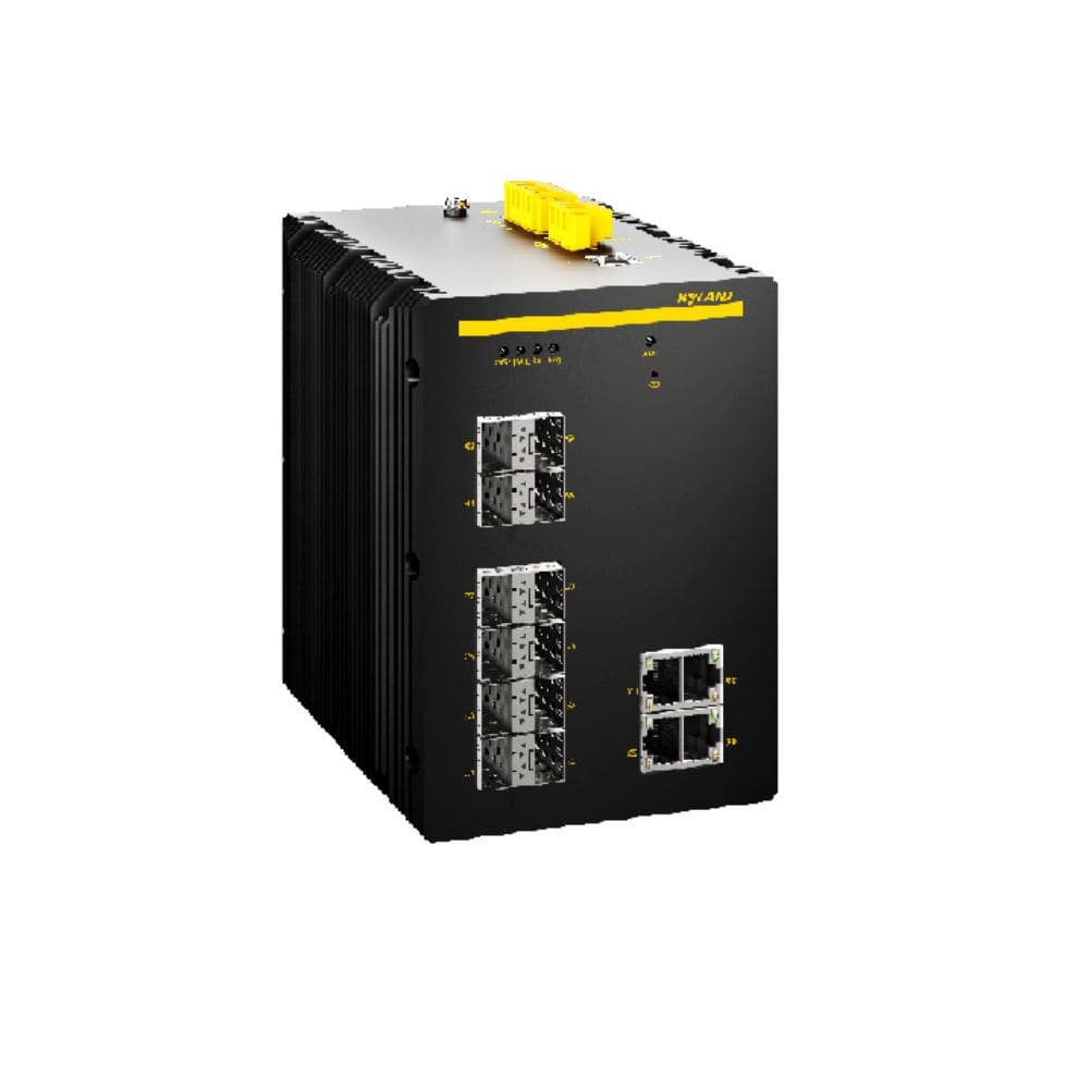 Conmutador Ethernet administrable - SICOM6416G - Kyland Technology Co.,Ltd. - 16 puertos ...