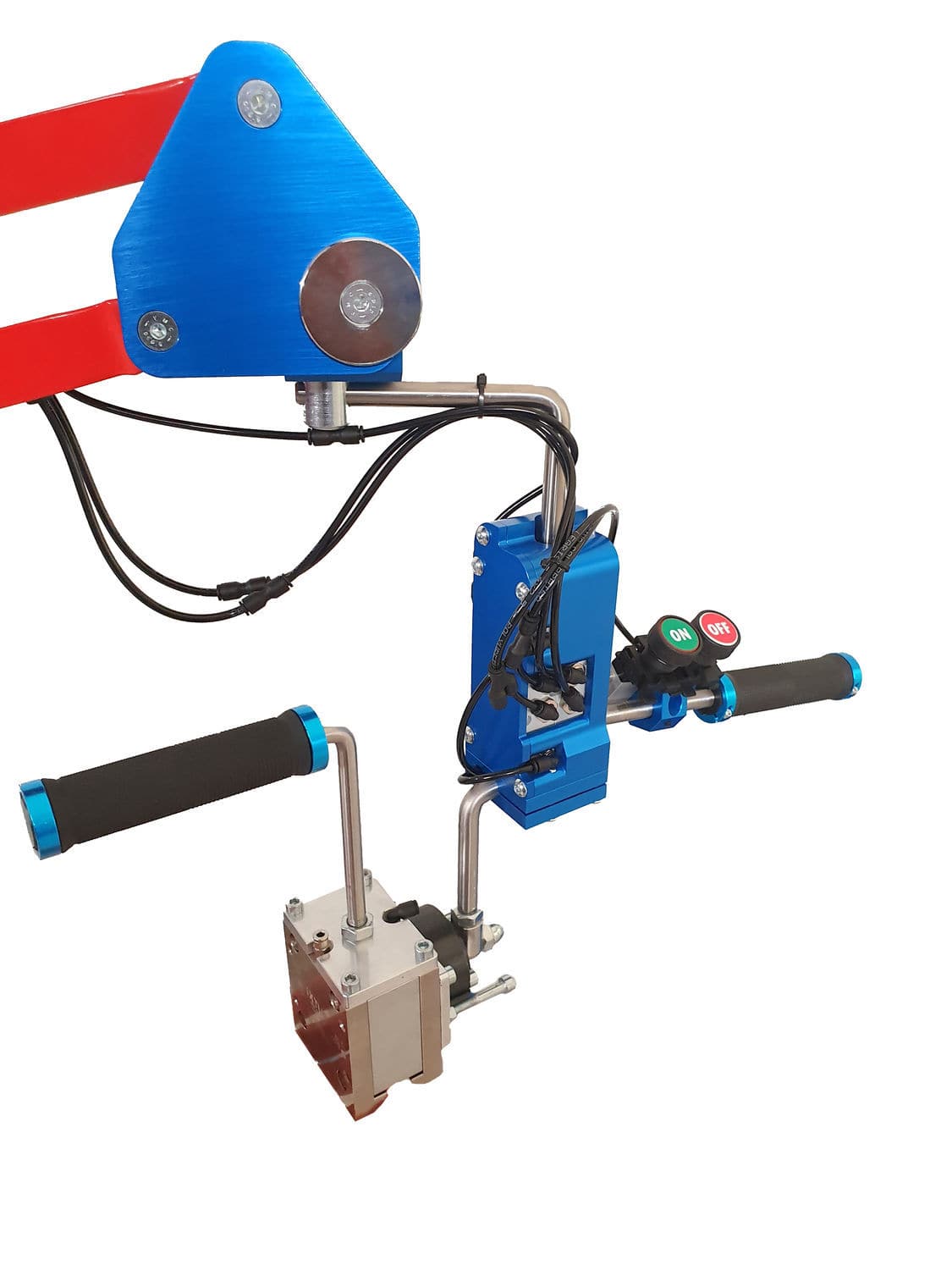 Brazo manipulador neumático / con asidero / con sistema de apriete ...