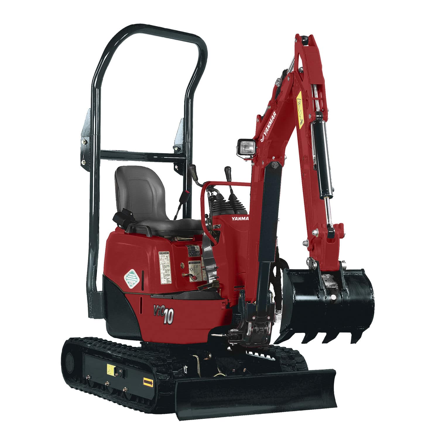 Miniexcavadora - ViO10-2A - YANMAR COMPACT EQUIPMENT EMEA S.A.S. - con orugas / Tier 2 / para ...