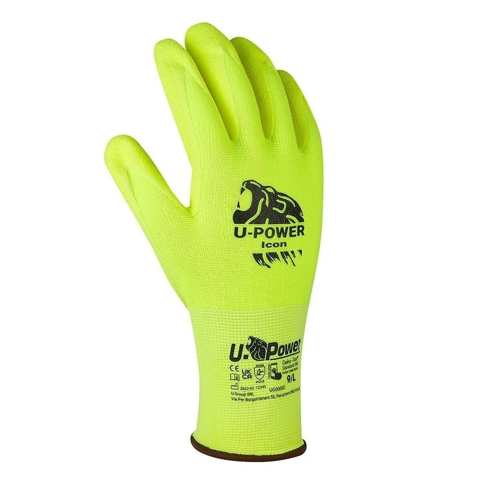Guante de trabajo - ICON - U Group Srl - industrial / para la industria ...