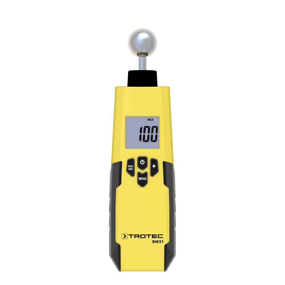 Humidímetro para materiales sólidos - BM31 - Trotec GmbH - dieléctrico ...