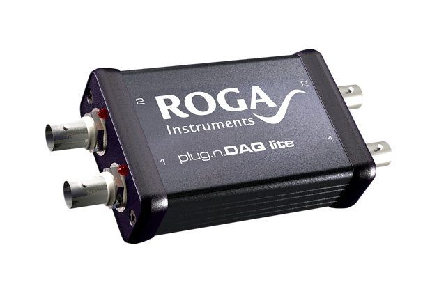 Sistema de adquisición de datos portátil - Plug.n.DAQ Lite - ROGA-Instruments - resistente