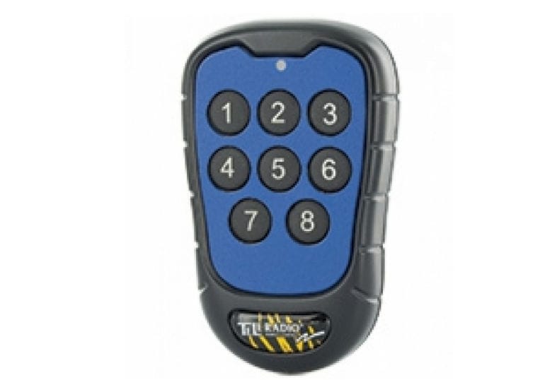 Telemando de radio / con botones / de seguridad / on/off - T60-T8-5x ...