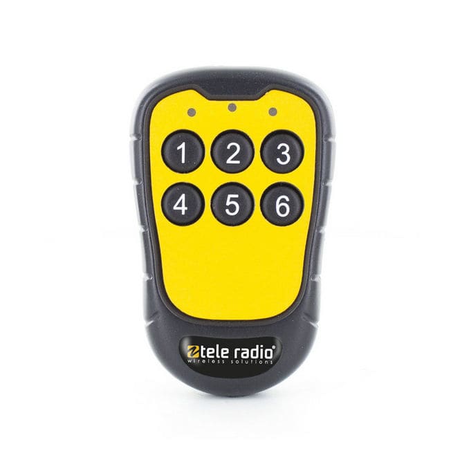 Radiomando - PN-T7-15 / 100-001-226-22 - Tele Radio - con botones ...