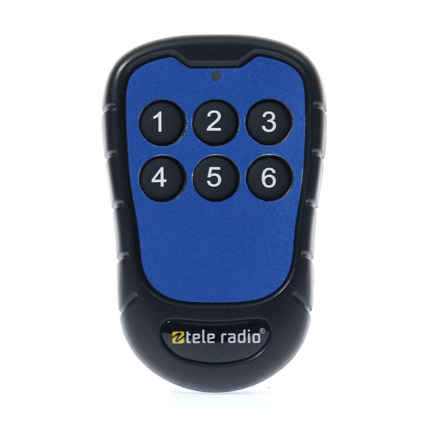 Radiomando - T60-T8-51 / 100-001-457-73 - Tele Radio - con botones ...