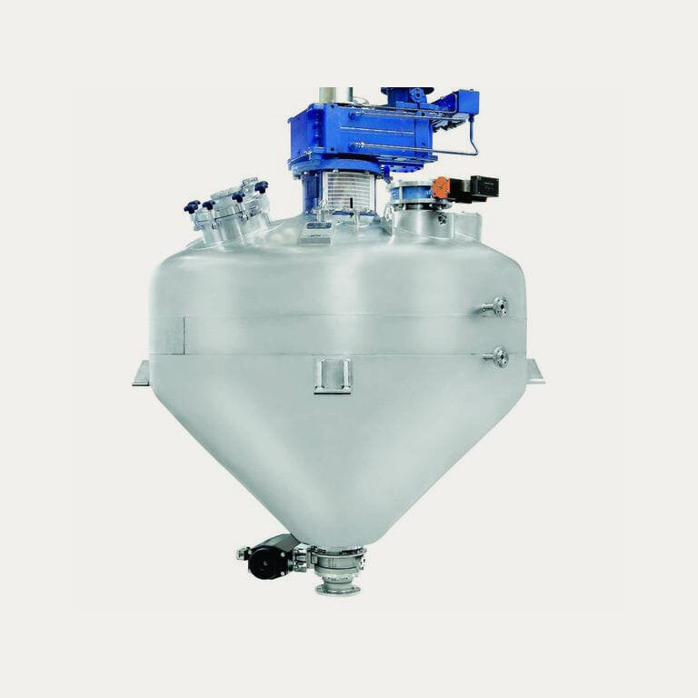 Secador de vacío - SOLIDMIX VPT series - EKATO GROUP - batch / para la ...