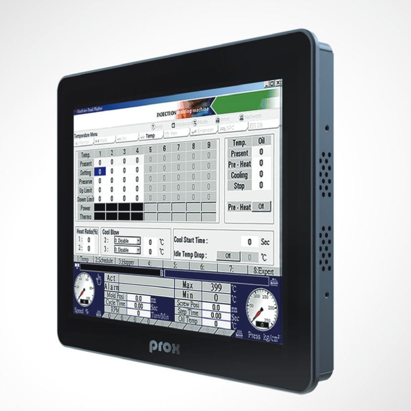 Monitor LCD - SP-C105 - Protech Systems - táctil / 10.4" / 800 x 600