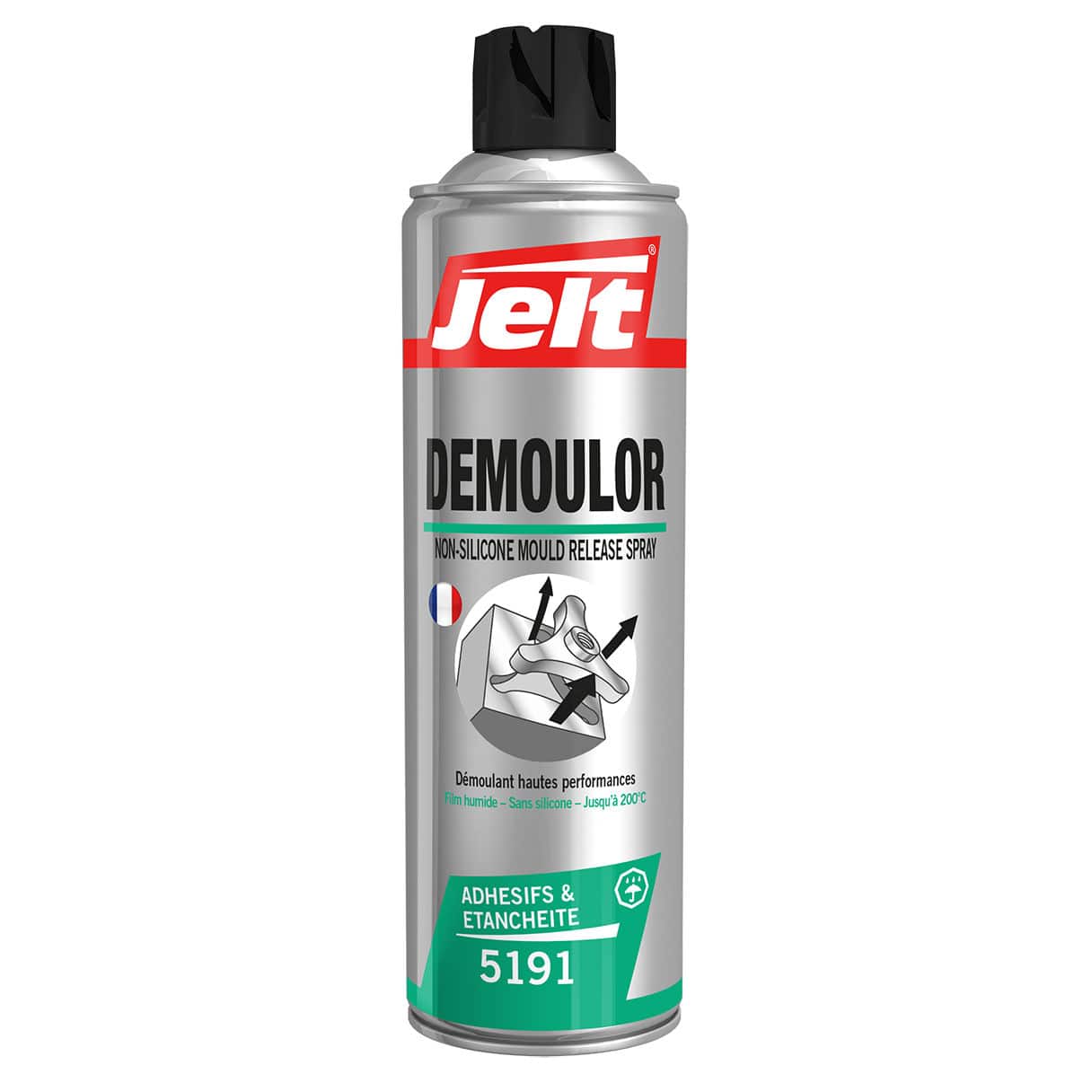 Agente desmoldeante sin silicona - DEMOULOR - ITW Spraytec - para la ...