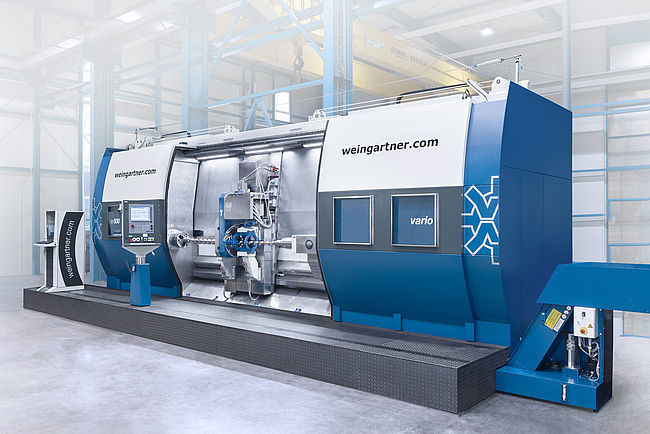 Taladradora-fresadora CNC - Vario series - Weingärtner Maschinenbau