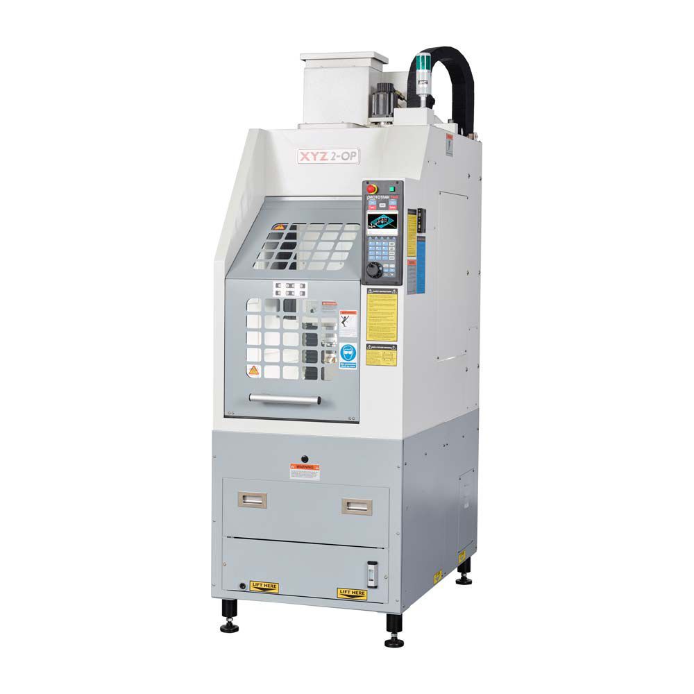 Fresadora CNC 3 ejes - XYZ 2-OP - XYZ Machine Tools - vertical / BT 30 ...