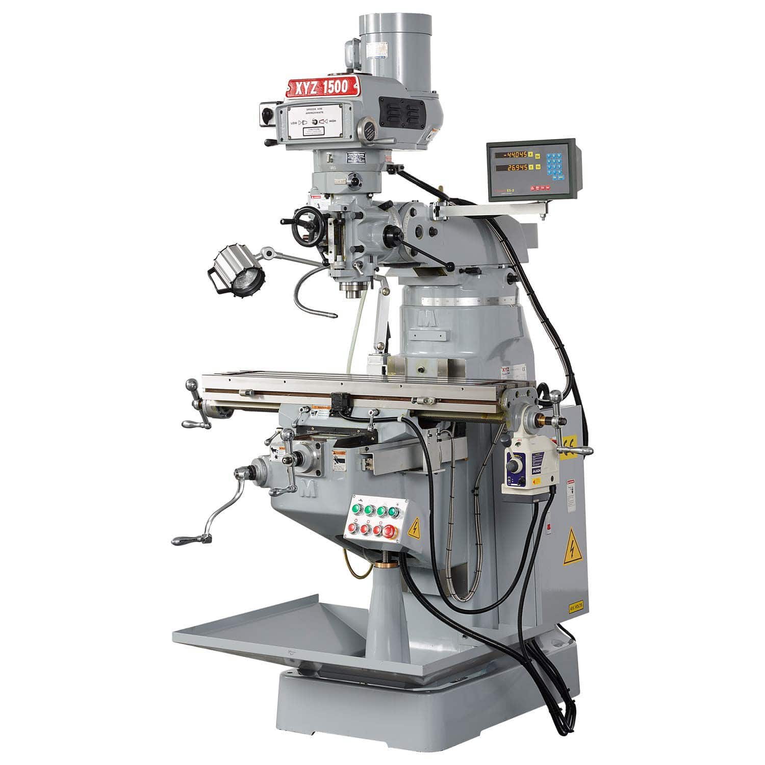 Fresadora 3 ejes - XYZ 1500 - XYZ Machine Tools - vertical / de ...