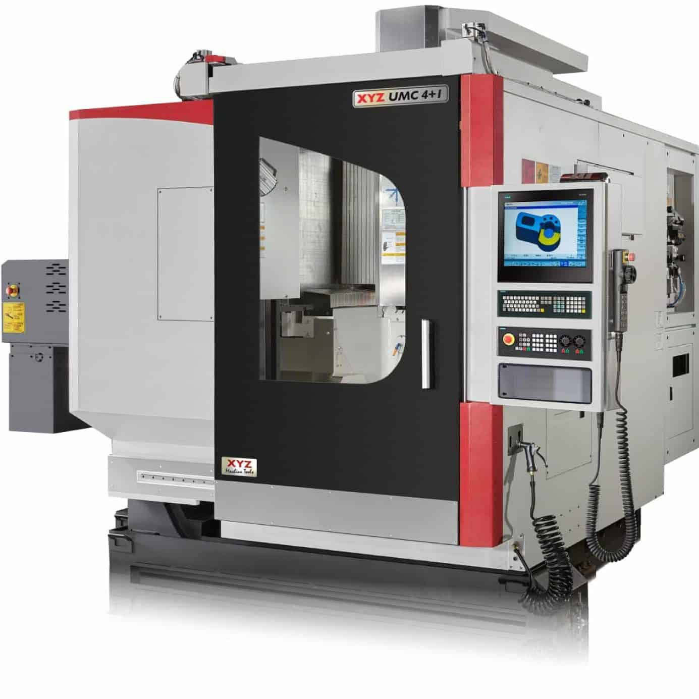 Fresadora CNC 5 ejes - XYZ UMC 4+1 - XYZ Machine Tools - vertical / con ...