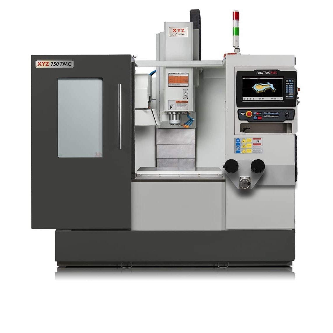 Centro de mecanizado CNC 3 ejes - XYZ 750 TMC - XYZ Machine Tools ...