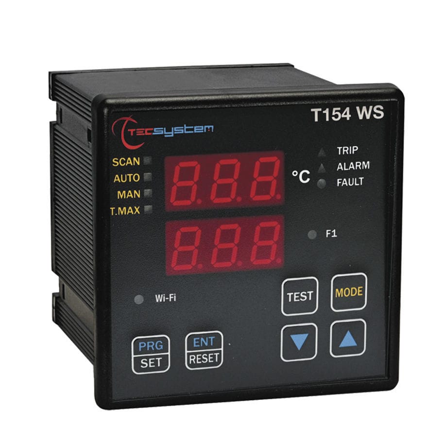 Unidad de control de temperatura digital - T154 WS ED25 - TECSYSTEM srl - inteligente / estándar