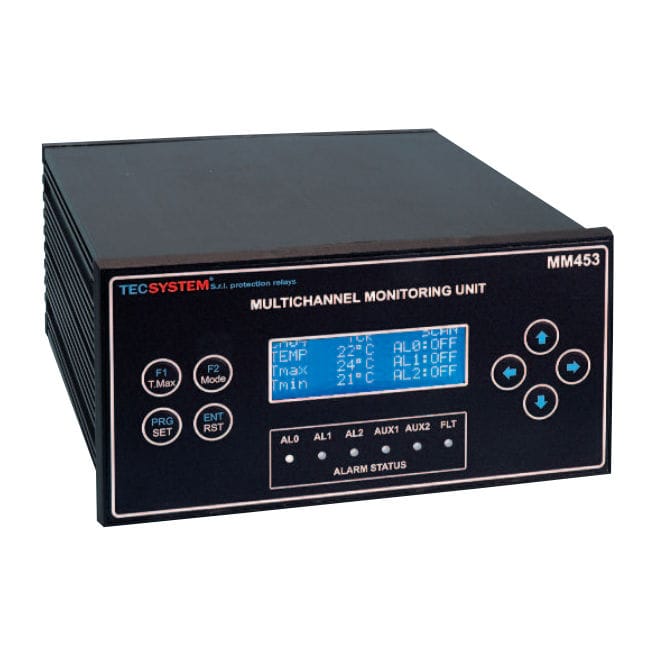Unidad de control de temperatura digital / de refrigeración - MM453 AD - TECSYSTEM srl