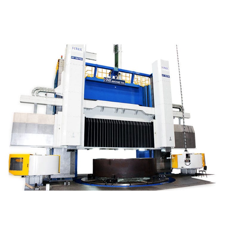 Máquina de torneado CNC - NT - HNK Machine Tool - vertical / 2 ejes ...