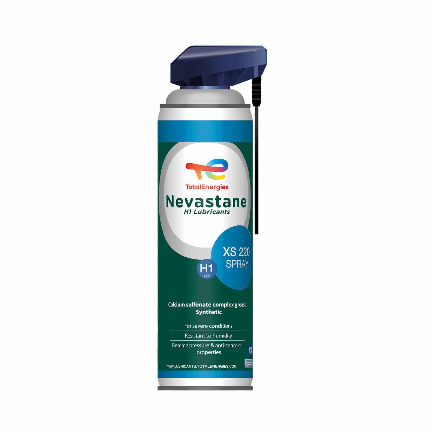 Grasa de aerosol - Nevastane XS 220 SPRAY - TotalEnergies Lubrifiants ...