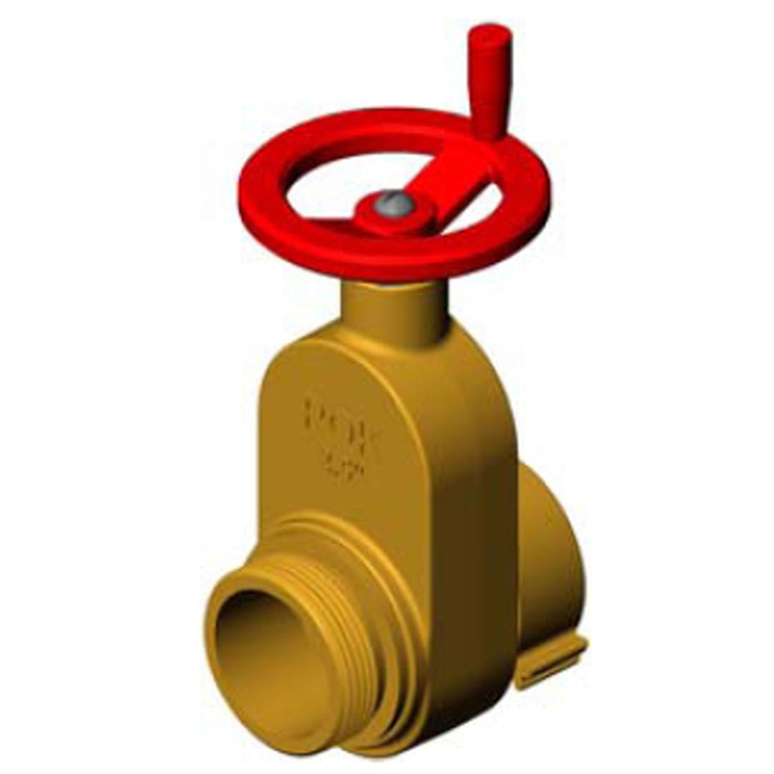 Válvula de compuerta - MONOPOK series - POK - manual / de cierre / con ...