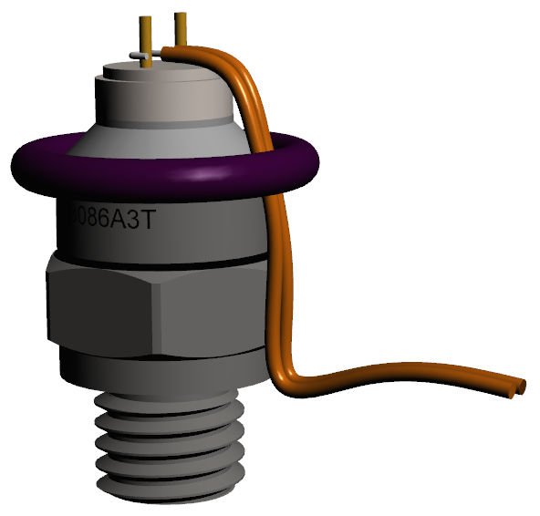 Sensor de choque - 3086A3T - DYTRAN INSTRUMENTS