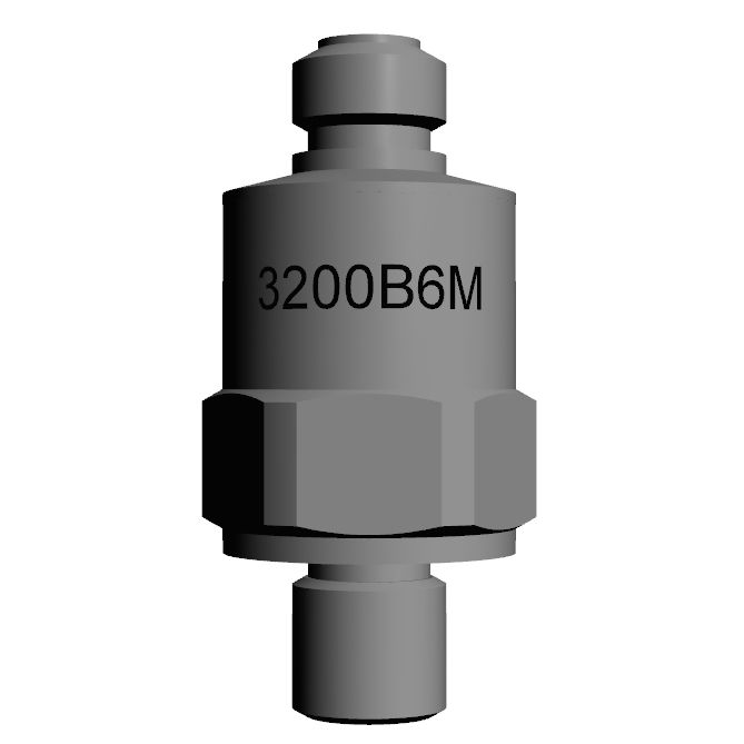 Sensor de choque - 3200B6M - DYTRAN INSTRUMENTS