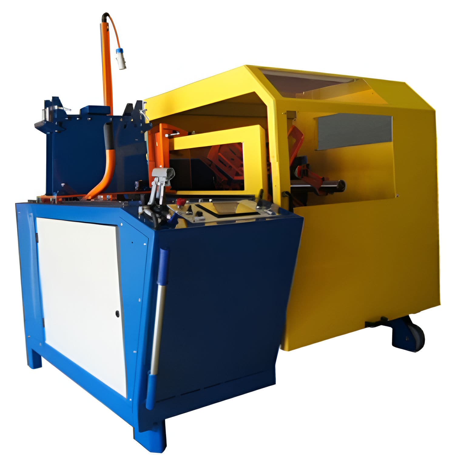 Bobinadora de cables - DTR80 - LOIMEX - motorizada / con dispositivo de ...