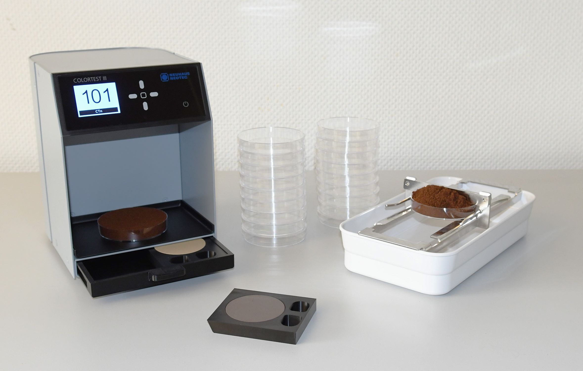 Colorímetro de mesa - COLORTEST III - NEUHAUS NEOTEC - para café ...