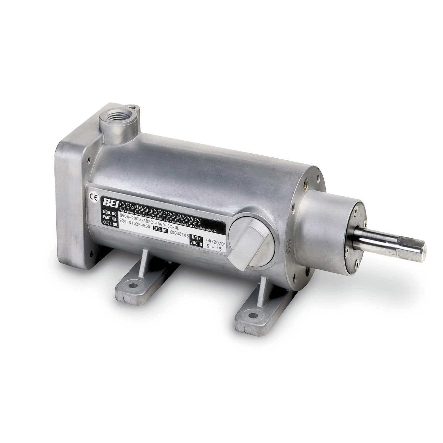 Encoder rotativo incremental - H40 - Sensata Technologies - óptico ...