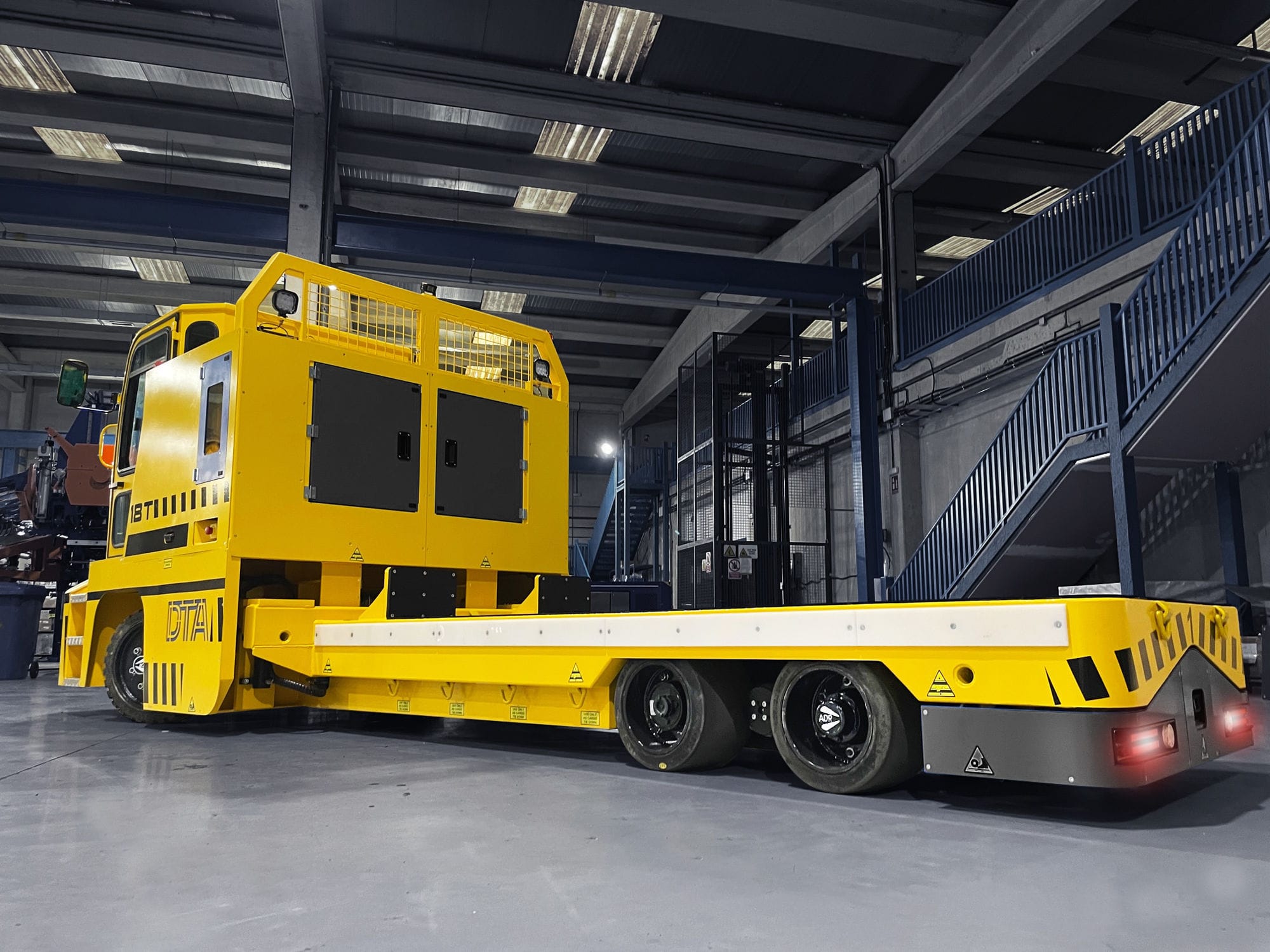 AGV de transporte - DTA - eléctrico