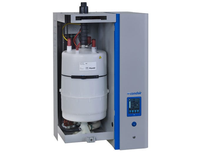 Humidificador de exterior / de vapor / con electrodos / de resistencia ...