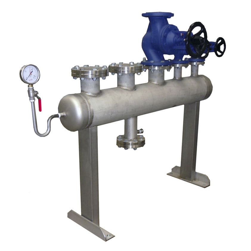 Manifold para vapor - CV - ATTSU TERMICA S.L. - multivía