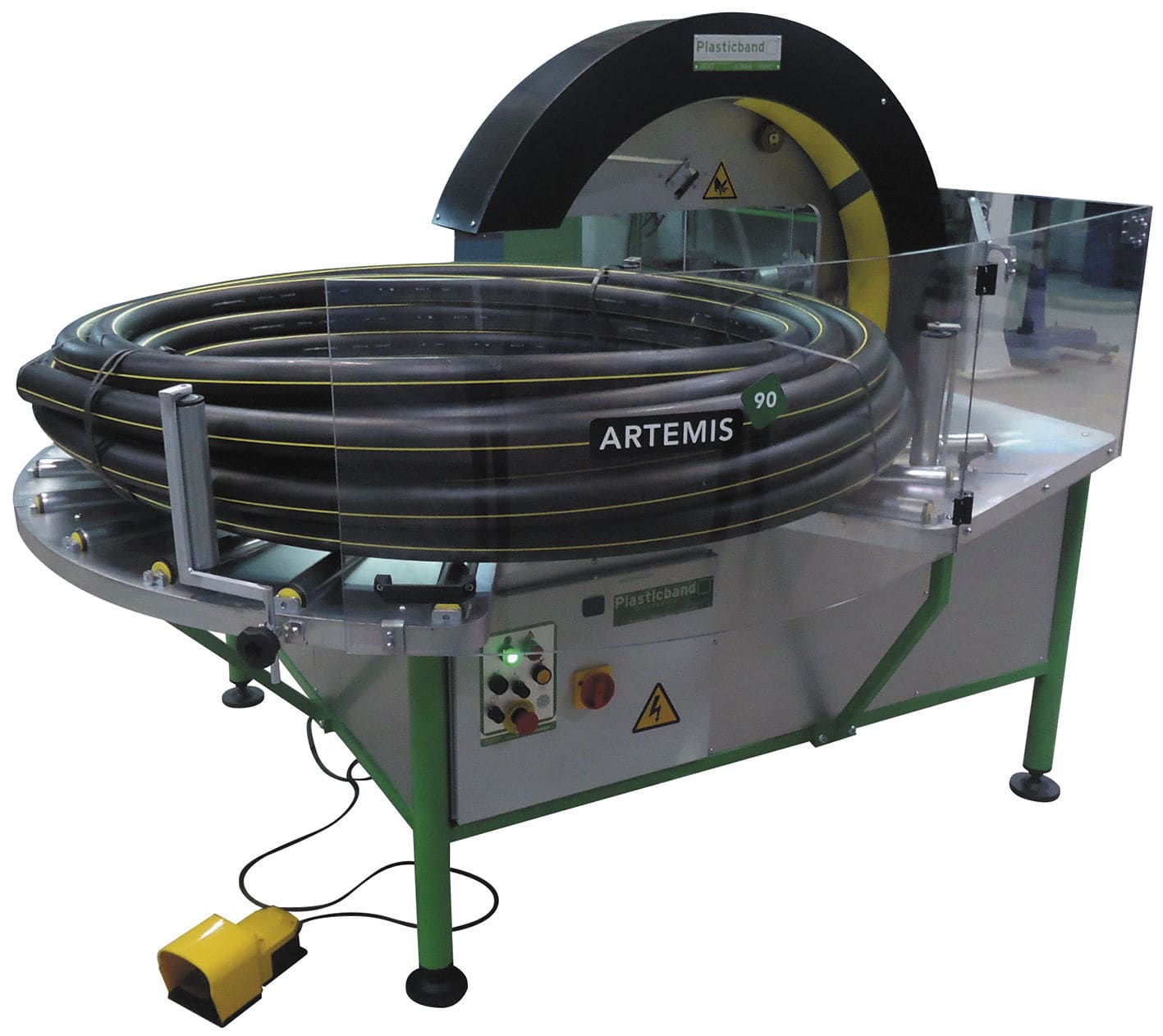 Envolvedora orbital / automática / para bobinas / para rollos - ARTEMIS ...