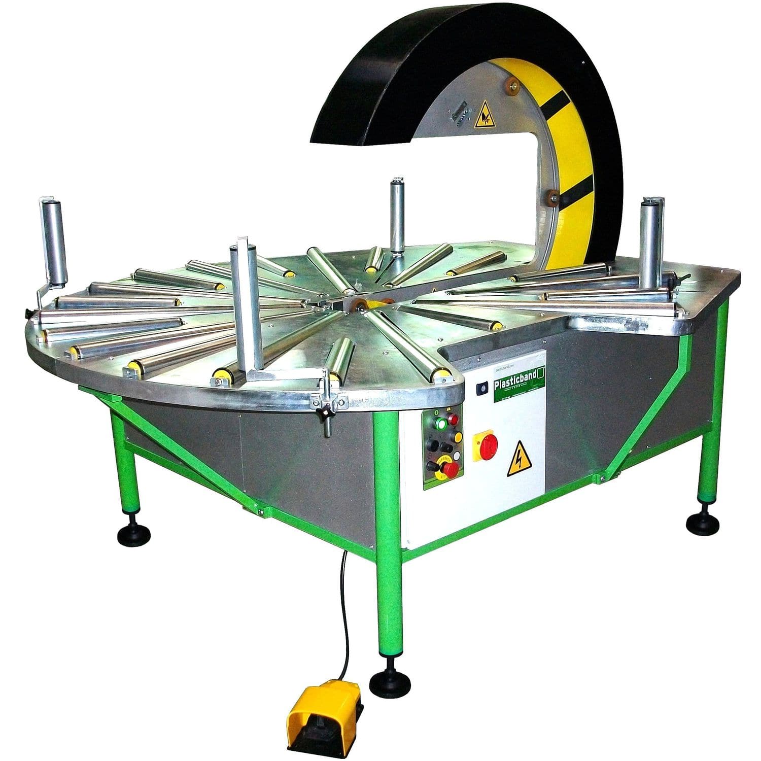 Envolvedora orbital - ARTEMIS 90 - Plasticband S.A. - automática / para ...