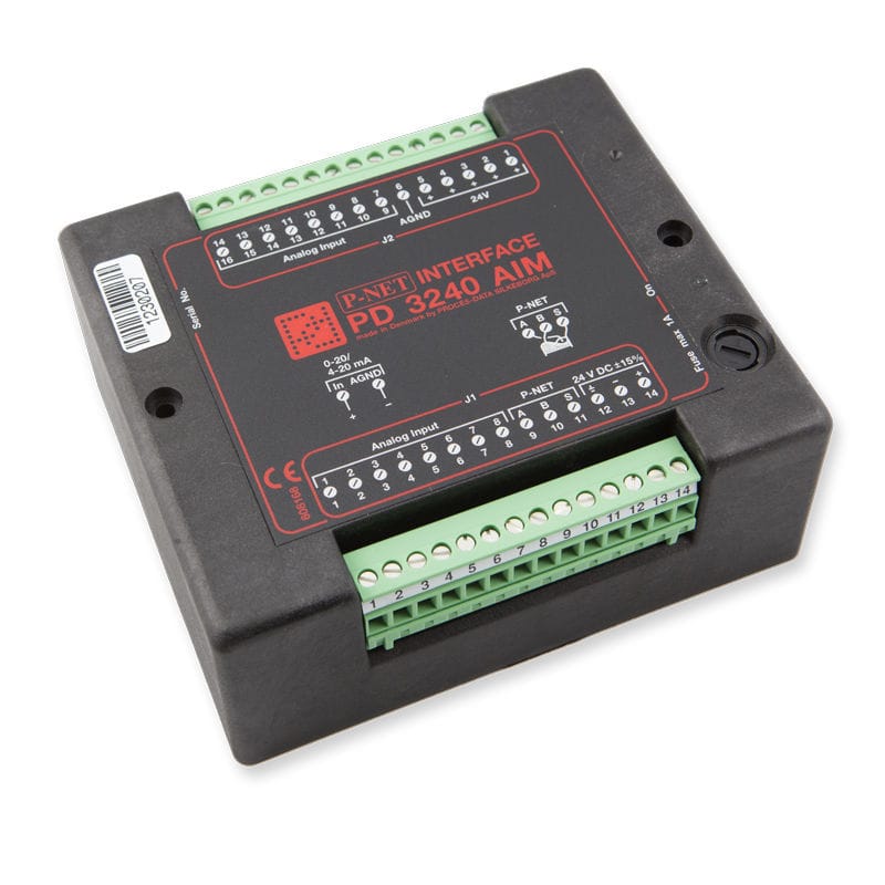 Módulo de interfaz RS-485 - PD3240 - PROCES-DATA A/S - industrial