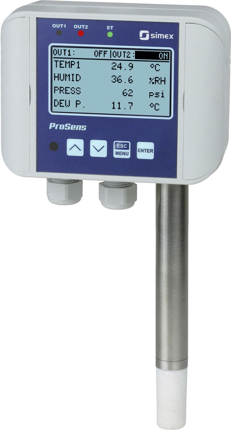 Transductor de temperatura Pt1000 / Pt100 / RTD / de pared - ProSens ...
