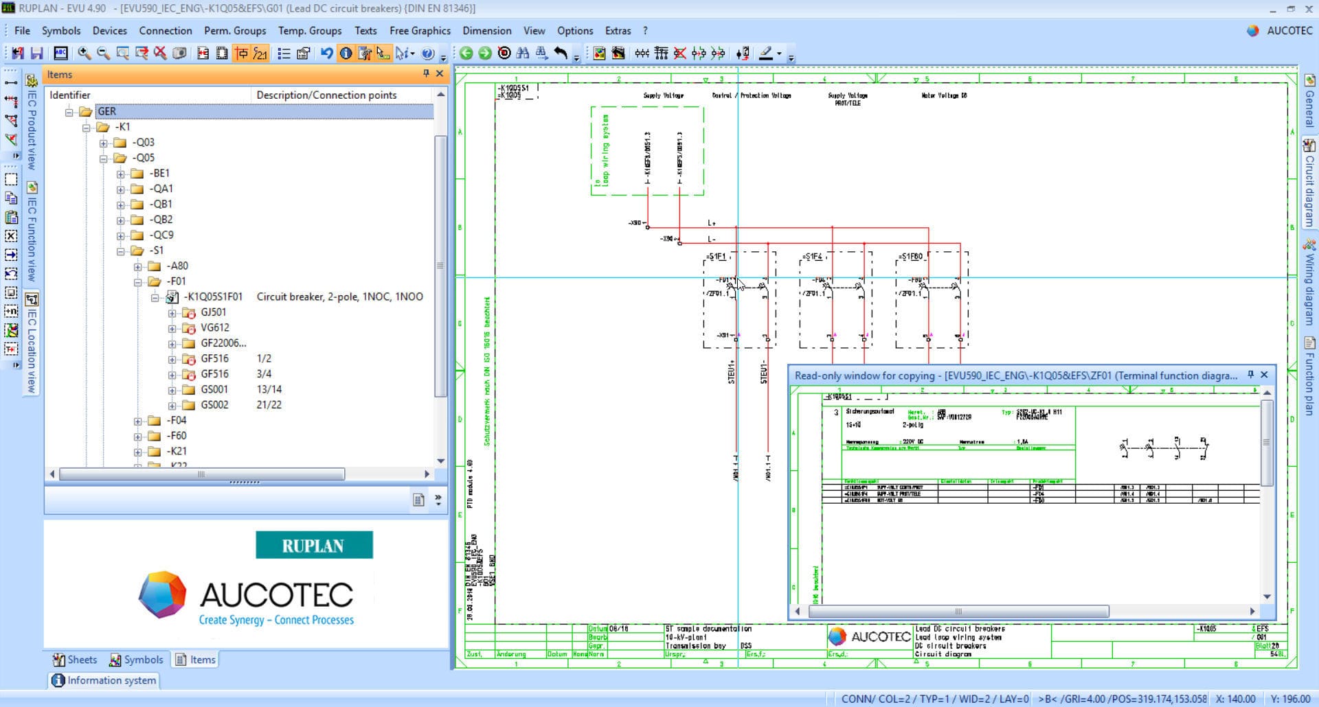 Software de desarollo - RUPLAN - AUCOTEC - de ingeniería / de diseño ...